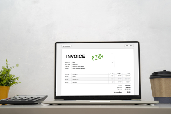 7 Contoh Invoice Pembayaran Jasa, Penjualan, dan Tagihan untuk Bisnis ...